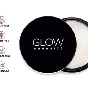 Glow Organics 100% Organic Belly Butter, Prevents Stretch Marks and Firms Skin