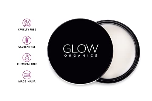 Glow Organics 100% Organic Belly Butter, Prevents Stretch Marks and Firms Skin