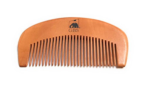 G.B.S Hair grooming Set Pack of 4 Combs Oval Beard Boar Bristle Brush, Bamboo All Fine Beard Comb, Tortoise Pocket Mustache Comb & Tortoise Men's Beard All Purpose Dressing Pairs