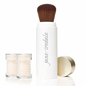 jane iredale powder-me spf 30 dry sunscreen, translucent, 5 g.