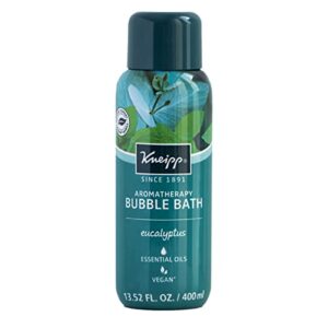 kneipp eucalyptus bubble bath, 13.52 fl oz, with aromatherapy