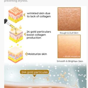 Youthelixir 24k Gold Collagen Boost Serum (1PC)