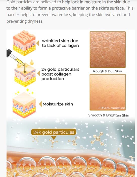 Youthelixir 24k Gold Collagen Boost Serum (1PC)