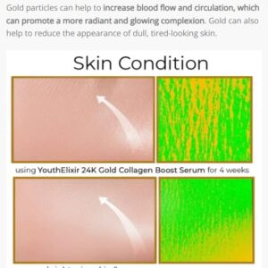 Youthelixir 24k Gold Collagen Boost Serum (1PC)