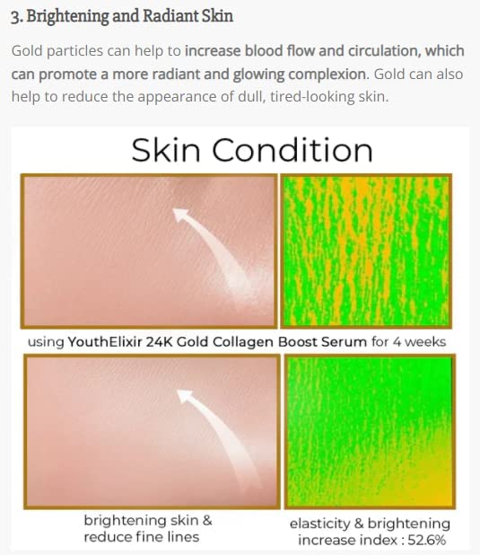 Youthelixir 24k Gold Collagen Boost Serum (1PC)