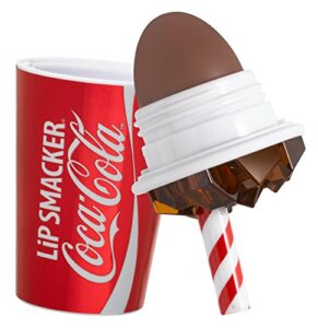 lip smackers coca cola flavored lip balm, coke cup, coke flavor, lip care, for kids, women, men