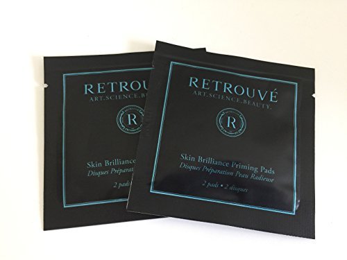 Retrouve Skin Brilliance Priming Pads, Set of 2 Packets, each containing Pads