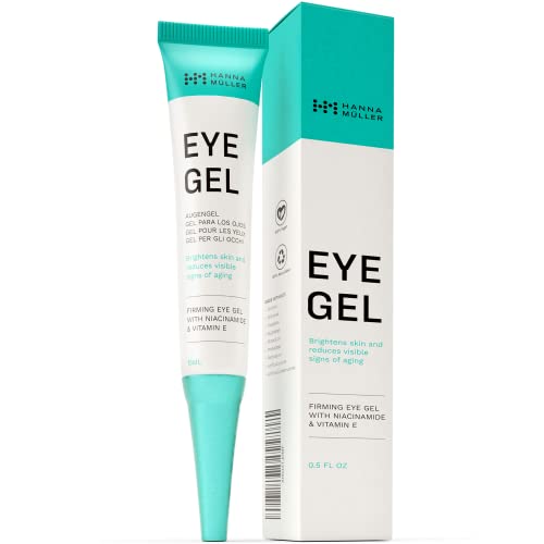 𝗪𝗜𝗡𝗡𝗘𝗥 𝟮𝟬𝟮𝟯* Eye Gel for Dark Circles and Under Eye Puffiness, Anti Aging Serum to Help Reduce Fine Lines and Wrinkles, Brightens Under Eye, 15 Ml