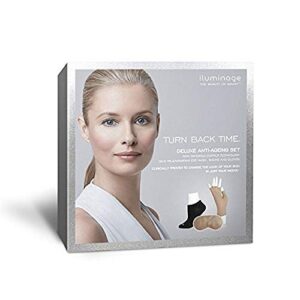 "Iluminage". Beauty Deluxe Anti-Aging Set with Patented Copper Technology (XS/S Gloves)