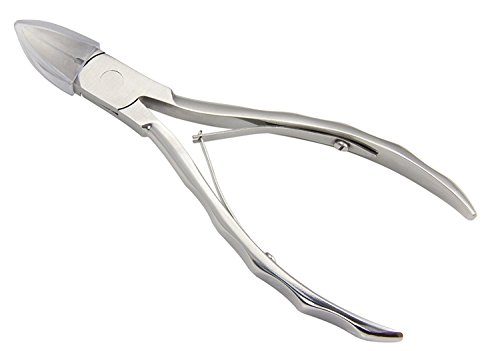 Toe Nail Clipper for Ingrown or Thick Toenails,Toenails Trimmer and Professional Podiatrist Toenail Nipper for Seniors with Surgical Stainless Steel Surper Sharp Blades