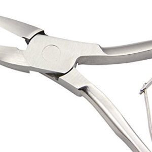 Toe Nail Clipper for Ingrown or Thick Toenails,Toenails Trimmer and Professional Podiatrist Toenail Nipper for Seniors with Surgical Stainless Steel Surper Sharp Blades