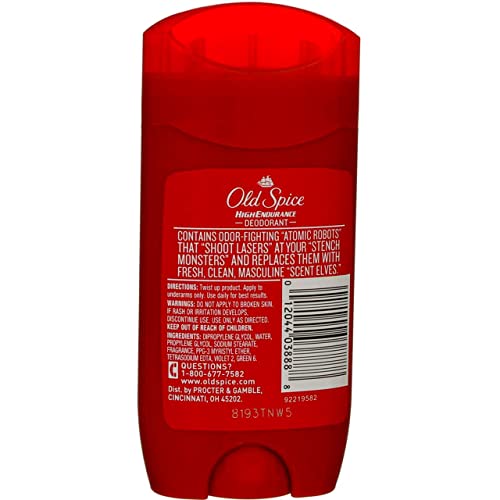 Old Spice He Original Deo Size 3z Old Spice He Original Deodernt 3z (pack of 7)