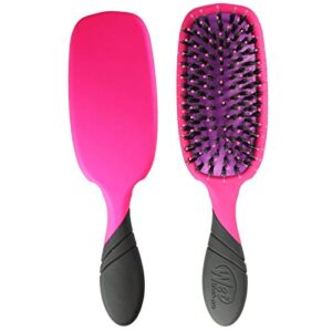 Wet Brush Safari Detangler Hair Brush - Zebra - Exclusive Ultra-soft IntelliFlex Bristles - Glide Through Tangles With Ease For All Hair Types - For Women, Men, Wet And Dry Hair