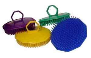 shampoo scalp massage brush – 4 brushes by diane