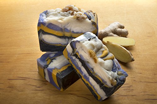 White Tea and Ginger Soap (4Oz) - Handmade Soap Bar with Essential Oils- Organic and All-Natural – by Falls River Soap Company