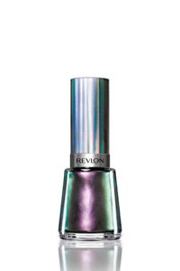 nail polish by revlon, super lustrous nail enamel polish, chip resistant & longwear formula, high shine finish, 120 amethyst smoke, 0.5 fl oz