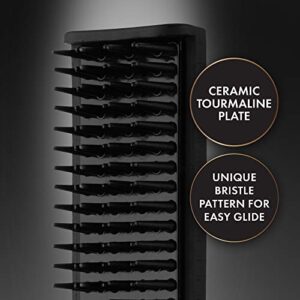 Hot Tools Men’s Beard Straightener Brush| For a Smooth Finish