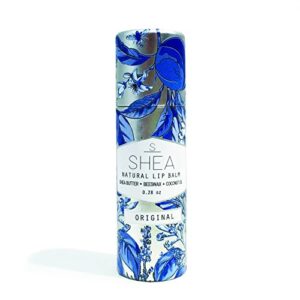 shea brand original lip balm, 0.28 oz