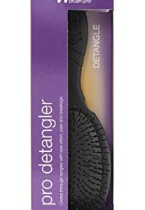 Wet Brush Brush Pro Detangler, Black