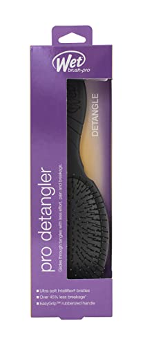 Wet Brush Brush Pro Detangler, Black