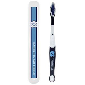 siskiyou sports ncaa north carolina tar heels unisex travel set toothbrush and travel case