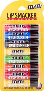 lip smacker m&m lip balm party pack