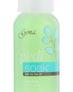 Gena Feet-to-Go Pedicure Kit that helps prevent foot odor, soften calluses and skin and refresh tired feet, perfect for travel