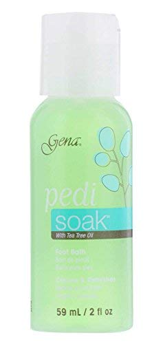 Gena Feet-to-Go Pedicure Kit that helps prevent foot odor, soften calluses and skin and refresh tired feet, perfect for travel