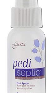 Gena Feet-to-Go Pedicure Kit that helps prevent foot odor, soften calluses and skin and refresh tired feet, perfect for travel