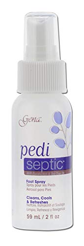 Gena Feet-to-Go Pedicure Kit that helps prevent foot odor, soften calluses and skin and refresh tired feet, perfect for travel