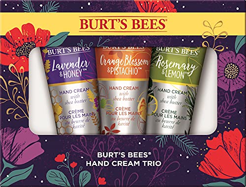 Burtâ€™s Bees Shea Butter Hand Cream Trio Set