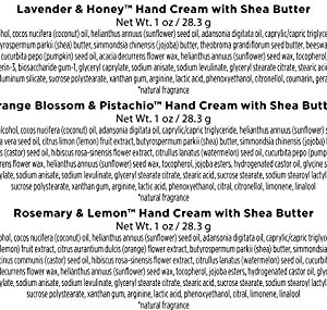 Burtâ€™s Bees Shea Butter Hand Cream Trio Set