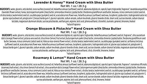 Burtâ€™s Bees Shea Butter Hand Cream Trio Set