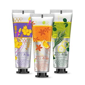 Burtâ€™s Bees Shea Butter Hand Cream Trio Set