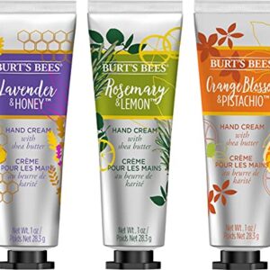 Burtâ€™s Bees Shea Butter Hand Cream Trio Set