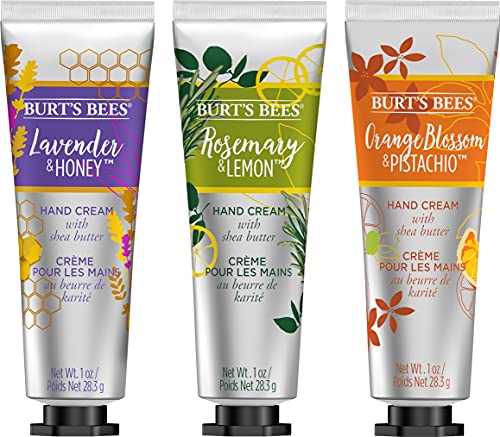 Burtâ€™s Bees Shea Butter Hand Cream Trio Set