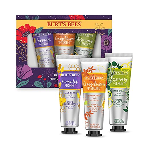 Burtâ€™s Bees Shea Butter Hand Cream Trio Set