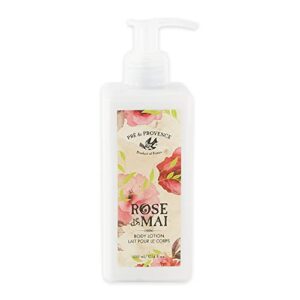 pre de provence rose de mai collection nourishing & hydrating, body lotion, 300 ml