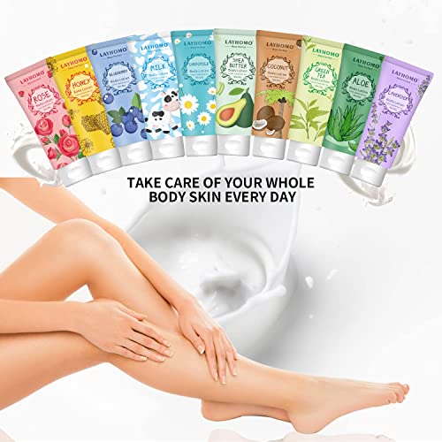 15 Pack Bulk Mini Body Lotion Gifts Set For Dry Skin,Plant Fragrance Body Cream For Women and Men, Moisturizing Body Lotion With Shea Butter, Gift Sets for Bridesmaid,Nurses,Teacher,Workers,Bridal Shower Favors,Baby Shower Favors Birthday Christmas Valent