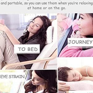 Steam Eye Mask for Dry Eyes, Warming Compress Eye SPA for Sleeping, Heated Eye Mask Relief Stress Eye Fatigue, Disposable Health Care Gifts, 9 Packs