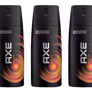 Axe Deodorant Body Spray Musk Mens Fragrance 150ml 5.07oz (3 Pack, Musk)