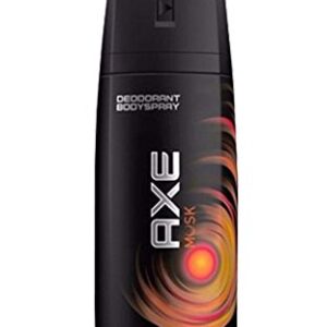 Axe Deodorant Body Spray Musk Mens Fragrance 150ml 5.07oz (3 Pack, Musk)