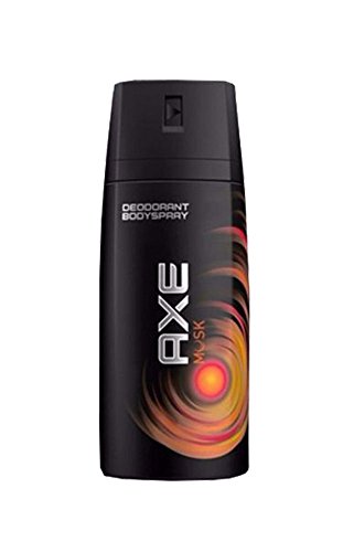 Axe Deodorant Body Spray Musk Mens Fragrance 150ml 5.07oz (3 Pack, Musk)