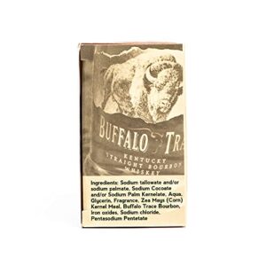 Duke Cannon Cannon Supply Co. Big American Bourbon Soap, 10oz - Superior Grade Men's Soap with Oak Barrel Scent, Made With Buffalo Trace