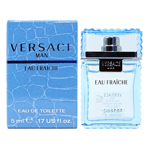 Versace Man Eau Fraiche By Edt Splash (Mini) For Men 5 Ml