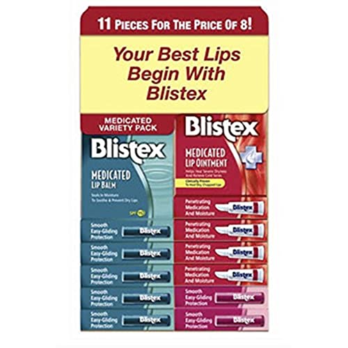 Blistex Lip Care Variety Pack, 11 pk.