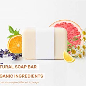 O Naturals Ultimate Citrus Bar Soap Bundle. green Tea Soap Collection and Fragrant Citrus Soap Collection Sets. Two 6 packs 4 ounce Each Bar