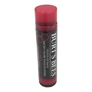 burt’s bees, lip balm tinted daisy, 0.15 ounce