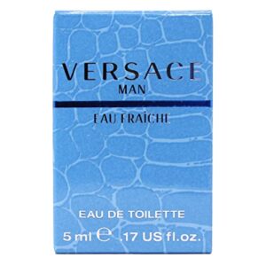 versace man eau fraiche by gianni versace for men edt 0.17 fl oz