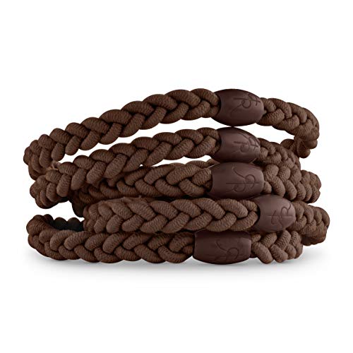 Ryan and Rose - Cutie Bands - Elastic Hair Ties (Brown)